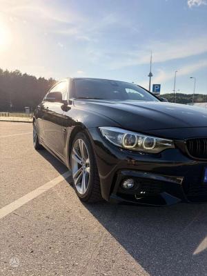 Melns BMW 430 Gran Coupe 2019 Viļņa, ar dzinēja tilpumu 2.00 L un nobraukumu 164 tūkst. km par 19400 €, foto 9 vietnē AUTOMOTO.COM.LV