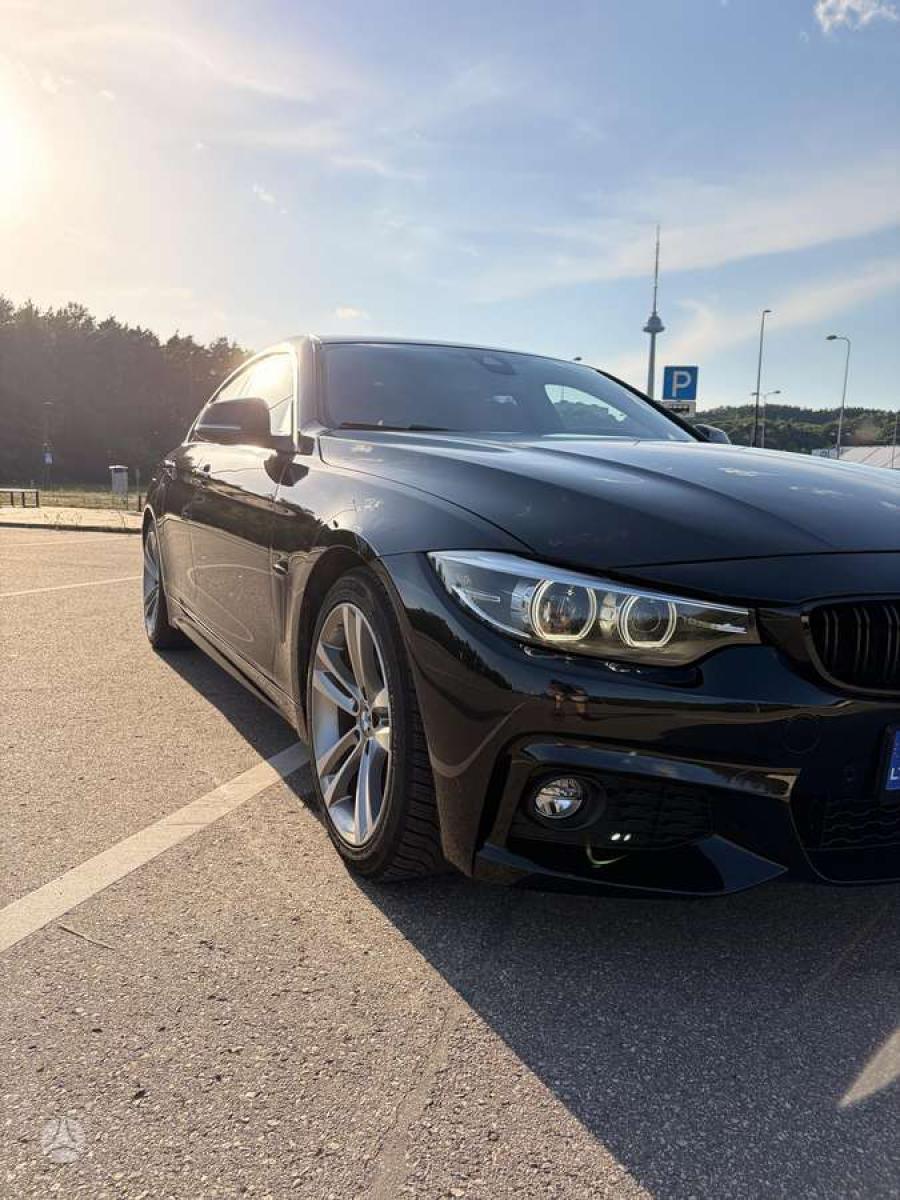 Melns BMW 430 Gran Coupe 2019 Viļņa, ar dzinēja tilpumu 2.00 L un nobraukumu 164 tūkst. km par 19400 €, foto 9 vietnē AUTOMOTO.COM.LV