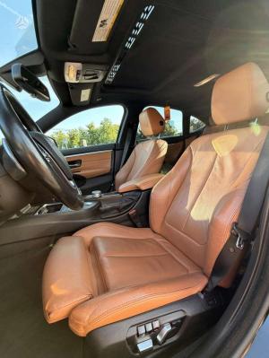 Melns BMW 430 Gran Coupe 2019 Viļņa, ar dzinēja tilpumu 2.00 L un nobraukumu 164 tūkst. km par 19400 €, foto 12 vietnē AUTOMOTO.COM.LV