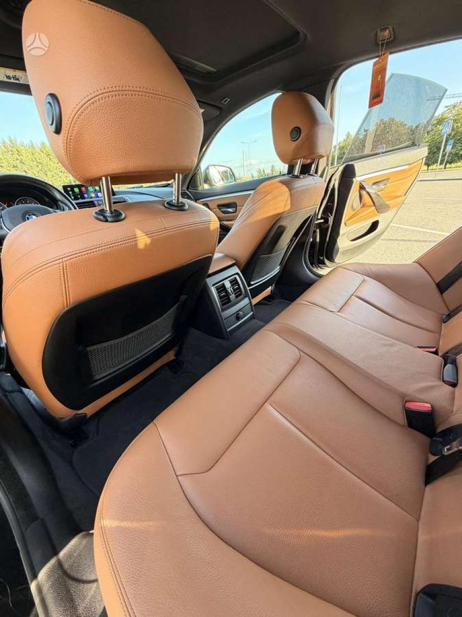 Melns BMW 430 Gran Coupe 2019 Viļņa, ar dzinēja tilpumu 2.00 L un nobraukumu 164 tūkst. km par 19400 €, foto 18 vietnē AUTOMOTO.COM.LV