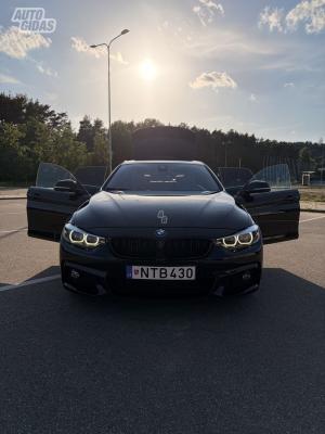 Melns BMW 430 Gran Coupe 2019 Viļņa, ar dzinēja tilpumu 2.00 L un nobraukumu 164 tūkst. km par 18900 €, foto 3 vietnē AUTOMOTO.COM.LV