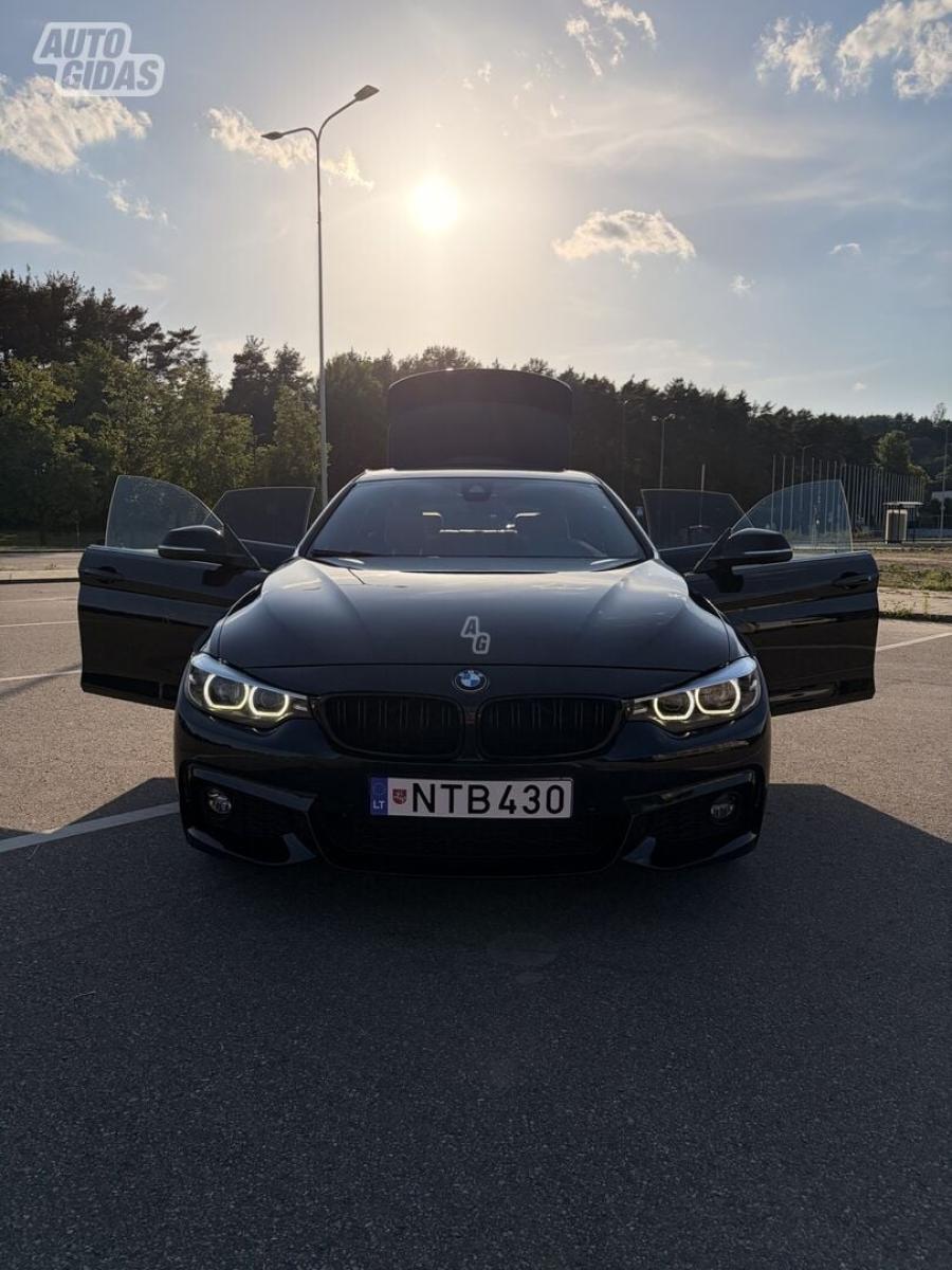 Melns BMW 430 Gran Coupe 2019 Viļņa, ar dzinēja tilpumu 2.00 L un nobraukumu 164 tūkst. km par 18900 €, foto 3 vietnē AUTOMOTO.COM.LV