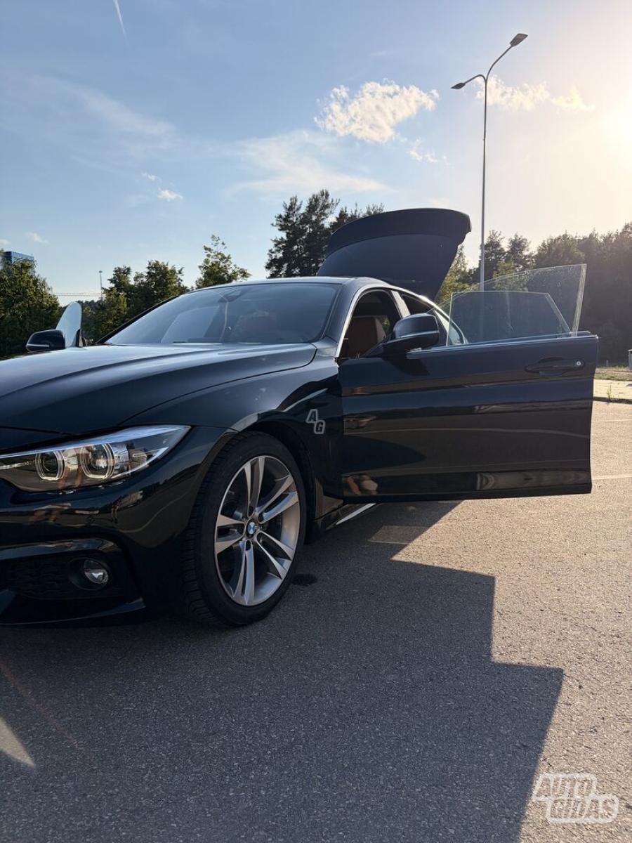 Melns BMW 430 Gran Coupe 2019 Viļņa, ar dzinēja tilpumu 2.00 L un nobraukumu 164 tūkst. km par 18900 €, foto 4 vietnē AUTOMOTO.COM.LV