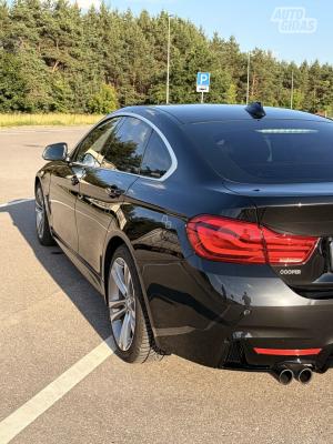 Melns BMW 430 Gran Coupe 2019 Viļņa, ar dzinēja tilpumu 2.00 L un nobraukumu 164 tūkst. km par 18900 €, foto 6 vietnē AUTOMOTO.COM.LV
