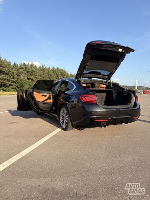 Melns BMW 430 Gran Coupe 2019 Viļņa, ar dzinēja tilpumu 2.00 L un nobraukumu 164 tūkst. km par 18900 €, foto 9 vietnē AUTOMOTO.COM.LV