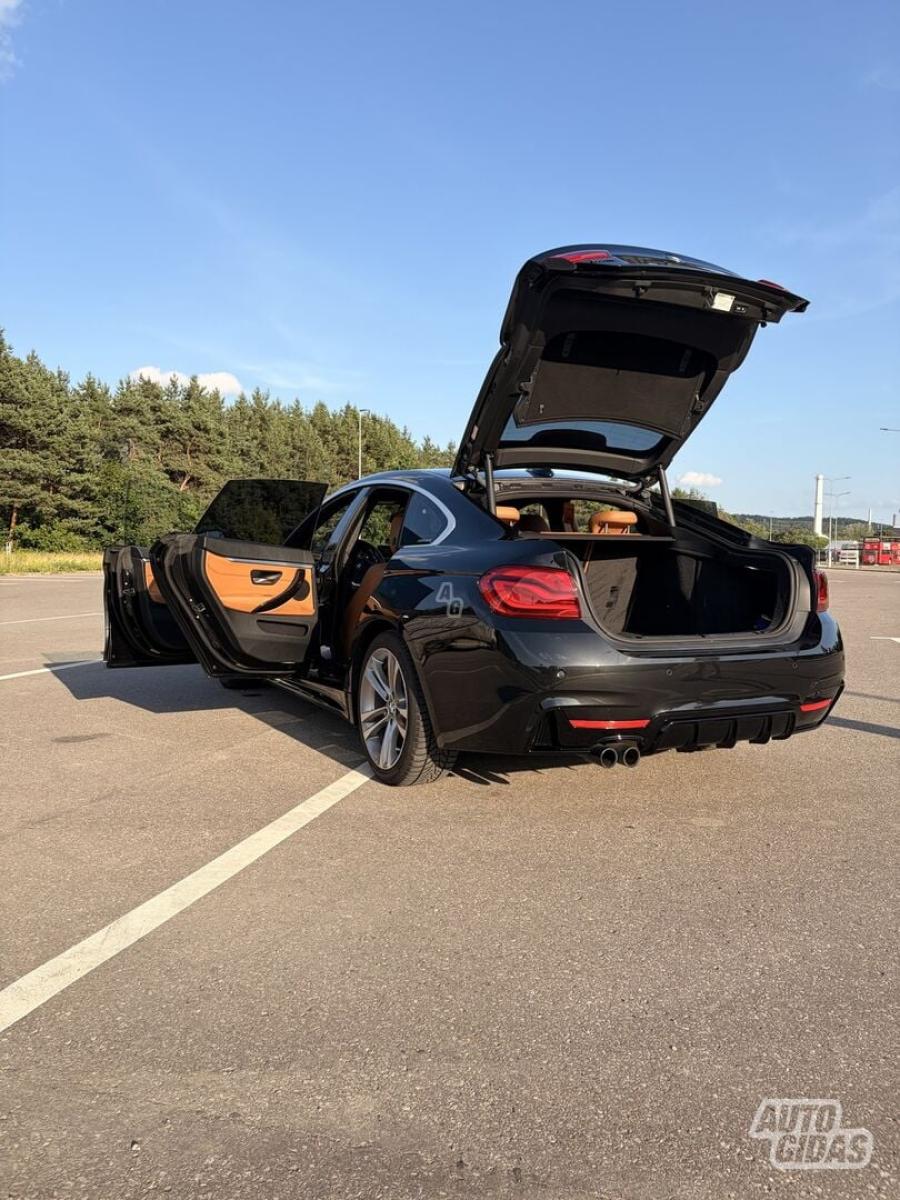 Melns BMW 430 Gran Coupe 2019 Viļņa, ar dzinēja tilpumu 2.00 L un nobraukumu 164 tūkst. km par 18900 €, foto 9 vietnē AUTOMOTO.COM.LV