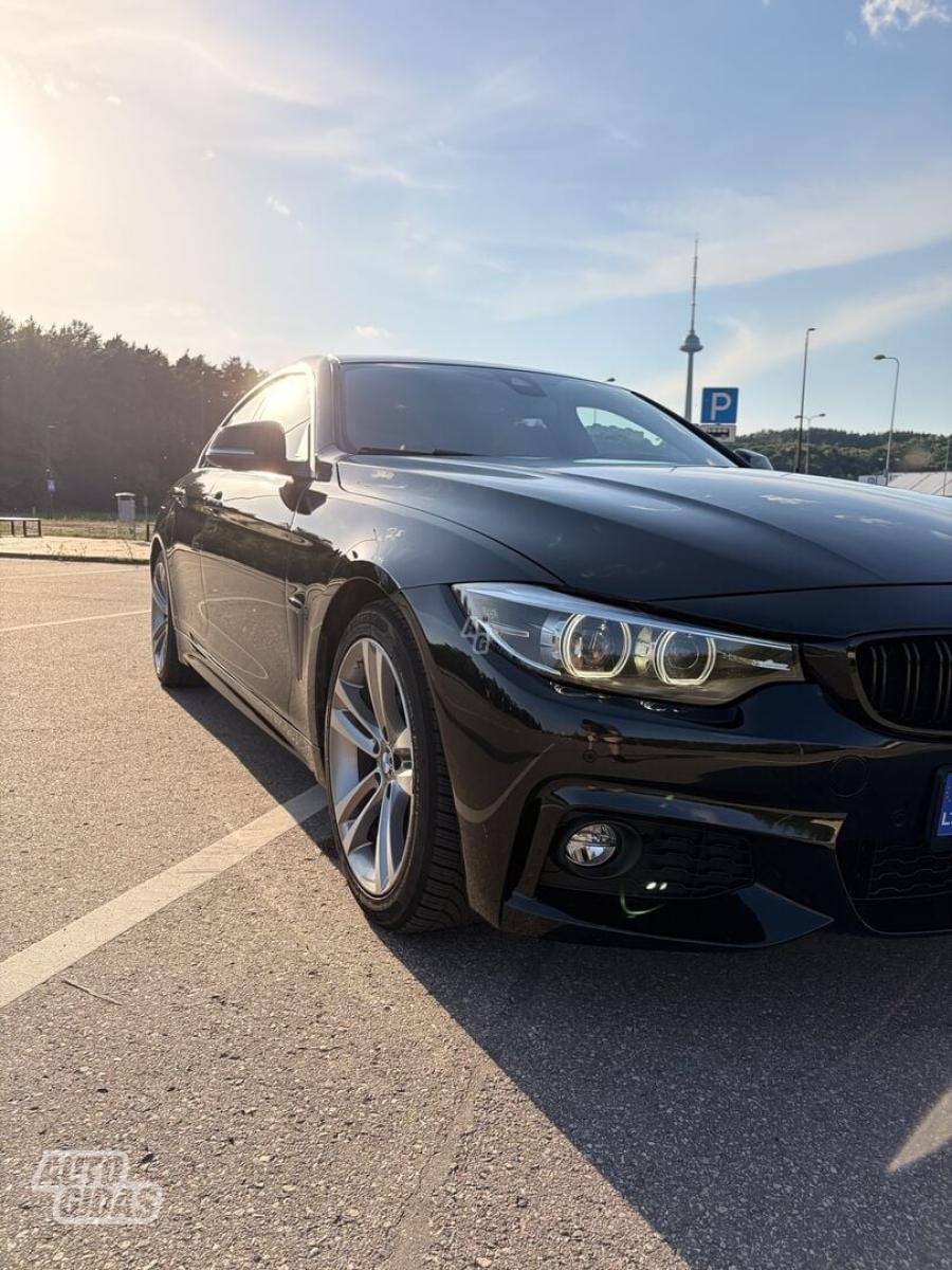Melns BMW 430 Gran Coupe 2019 Viļņa, ar dzinēja tilpumu 2.00 L un nobraukumu 164 tūkst. km par 18900 €, foto 11 vietnē AUTOMOTO.COM.LV