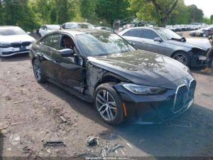 Melns BMW 430 Gran Coupe 2023 Klaipėda, ar dzinēja tilpumu 0.00 L un nobraukumu 36 tūkst. km par 14400 €, foto  vietnē AUTOMOTO.COM.LV
