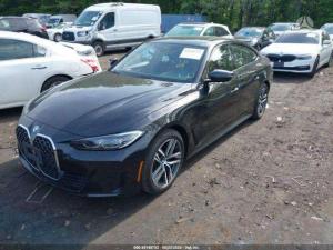 Black BMW 430 Gran Coupe 2023 in Klaipeda, with an engine capacity of 0.00 L and mileage of 36 thousand km for 14400 €, photo 3 on AUTOMOTO.COM.LV