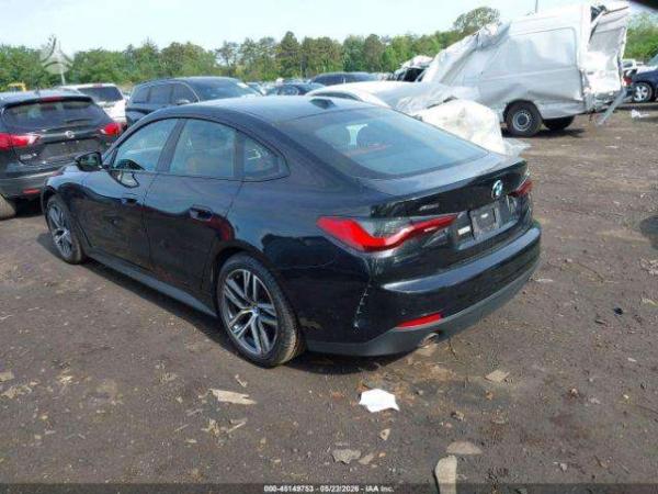 Black BMW 430 Gran Coupe 2023 in Klaipeda, with an engine capacity of 0.00 L and mileage of 36 thousand km for 14400 €, photo 3 on AUTOMOTO.COM.LV