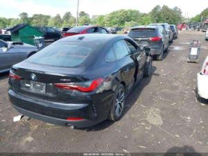 Black BMW 430 Gran Coupe 2023 in Klaipeda, with an engine capacity of 0.00 L and mileage of 36 thousand km for 14400 €, photo 5 on AUTOMOTO.COM.LV