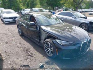 Black BMW 430 Gran Coupe 2023 in Klaipeda, with an engine capacity of 0.00 L and mileage of 36 thousand km for 14400 €, photo 7 on AUTOMOTO.COM.LV