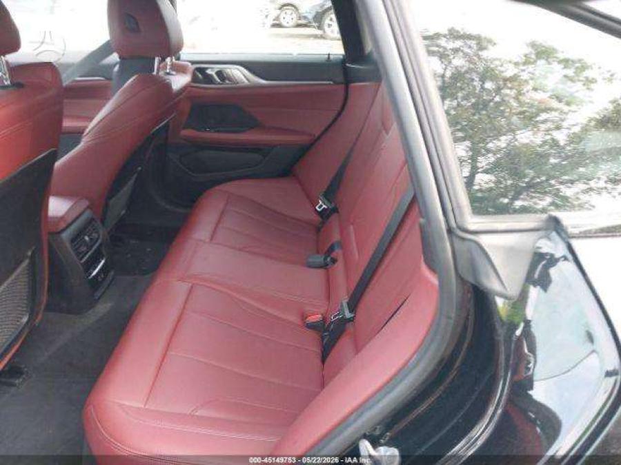 Black BMW 430 Gran Coupe 2023 in Klaipeda, with an engine capacity of 0.00 L and mileage of 36 thousand km for 14400 €, photo 9 on AUTOMOTO.COM.LV