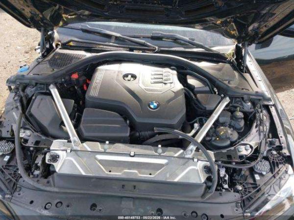 Black BMW 430 Gran Coupe 2023 in Klaipeda, with an engine capacity of 0.00 L and mileage of 36 thousand km for 14400 €, photo 10 on AUTOMOTO.COM.LV