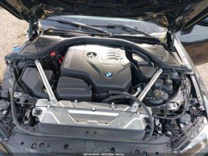 Black BMW 430 Gran Coupe 2023 in Klaipeda, with an engine capacity of 0.00 L and mileage of 36 thousand km for 14400 €, photo 11 on AUTOMOTO.COM.LV