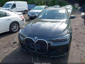 Black BMW 430 Gran Coupe 2023 in Klaipeda, with an engine capacity of 0.00 L and mileage of 36 thousand km for 14400 €, photo 13 on AUTOMOTO.COM.LV