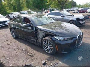 Black BMW 430 Gran Coupe 2023 in Klaipeda, with an engine capacity of 0.00 L and mileage of 36 thousand km for 14400 €, photo 14 on AUTOMOTO.COM.LV