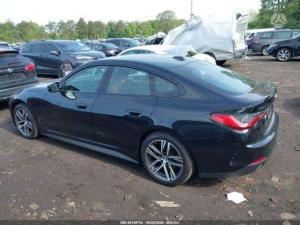 Black BMW 430 Gran Coupe 2023 in Klaipeda, with an engine capacity of 0.00 L and mileage of 36 thousand km for 14400 €, photo 15 on AUTOMOTO.COM.LV