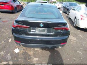 Black BMW 430 Gran Coupe 2023 in Klaipeda, with an engine capacity of 0.00 L and mileage of 36 thousand km for 14400 €, photo 17 on AUTOMOTO.COM.LV
