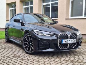 Melns BMW 430 Gran Coupe 2024 Viļņa, ar dzinēja tilpumu 2.00 L un nobraukumu 27 tūkst. km par 43000 €, foto  vietnē AUTOMOTO.COM.LV