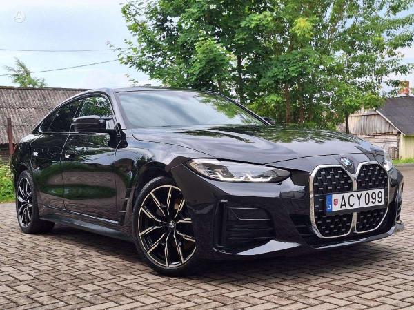 Черный БМВ 430 Gran Coupe 2024 в Вильнюс, объемом двигателя 2.00 л и пробегом 27 тыс. км за 43000 €, фото 3 на AUTOMOTO.COM.LV