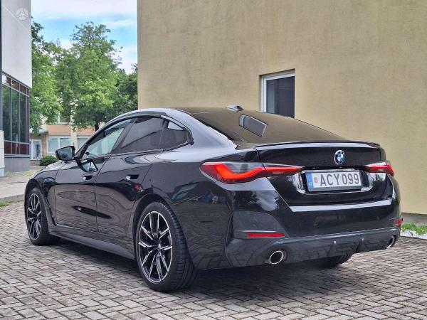 Черный БМВ 430 Gran Coupe 2024 в Вильнюс, объемом двигателя 2.00 л и пробегом 27 тыс. км за 43000 €, фото 4 на AUTOMOTO.COM.LV