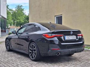 Черный БМВ 430 Gran Coupe 2024 в Вильнюс, объемом двигателя 2.00 л и пробегом 27 тыс. км за 43000 €, фото 5 на AUTOMOTO.COM.LV