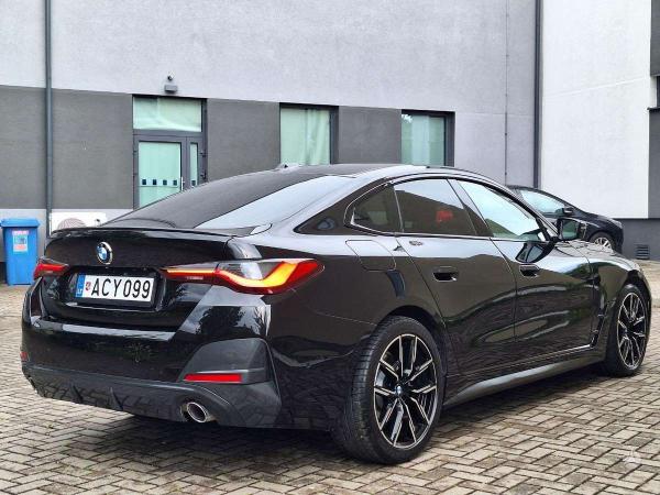 Черный БМВ 430 Gran Coupe 2024 в Вильнюс, объемом двигателя 2.00 л и пробегом 27 тыс. км за 43000 €, фото 5 на AUTOMOTO.COM.LV