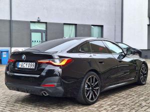 Черный БМВ 430 Gran Coupe 2024 в Вильнюс, объемом двигателя 2.00 л и пробегом 27 тыс. км за 43000 €, фото 6 на AUTOMOTO.COM.LV
