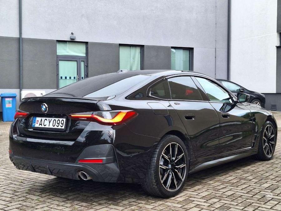 Черный БМВ 430 Gran Coupe 2024 в Вильнюс, объемом двигателя 2.00 л и пробегом 27 тыс. км за 43000 €, фото 6 на AUTOMOTO.COM.LV