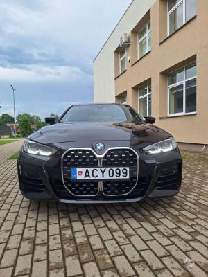 Черный БМВ 430 Gran Coupe 2024 в Вильнюс, объемом двигателя 2.00 л и пробегом 27 тыс. км за 43000 €, фото 7 на AUTOMOTO.COM.LV
