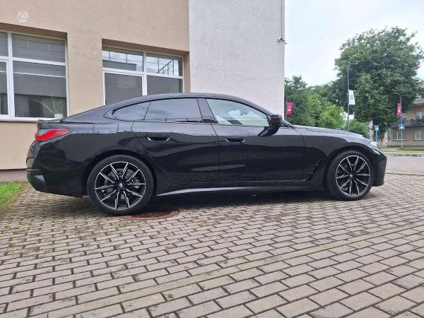 Черный БМВ 430 Gran Coupe 2024 в Вильнюс, объемом двигателя 2.00 л и пробегом 27 тыс. км за 43000 €, фото 7 на AUTOMOTO.COM.LV