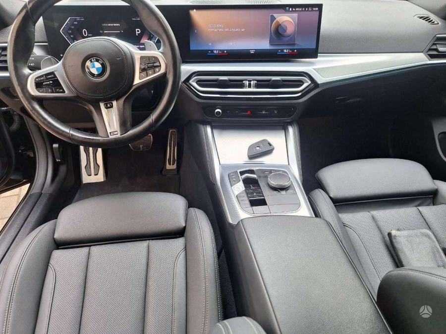 Черный БМВ 430 Gran Coupe 2024 в Вильнюс, объемом двигателя 2.00 л и пробегом 27 тыс. км за 43000 €, фото 9 на AUTOMOTO.COM.LV