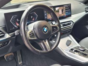 Черный БМВ 430 Gran Coupe 2024 в Вильнюс, объемом двигателя 2.00 л и пробегом 27 тыс. км за 43000 €, фото 10 на AUTOMOTO.COM.LV