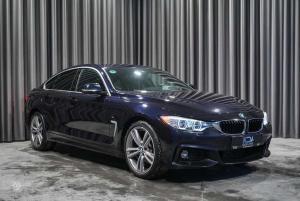 Синий БМВ 430 Gran Coupe 2016 в Мариямполе, объемом двигателя 2.99 л и пробегом 358 тыс. км за 13850 €, фото  на AUTOMOTO.COM.LV