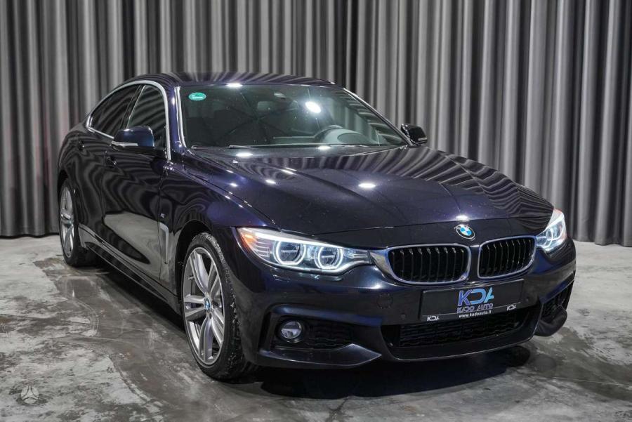 Zils BMW 430 Gran Coupe 2016 Marijampole, ar dzinēja tilpumu 2.99 L un nobraukumu 358 tūkst. km par 13850 €, foto 2 vietnē AUTOMOTO.COM.LV