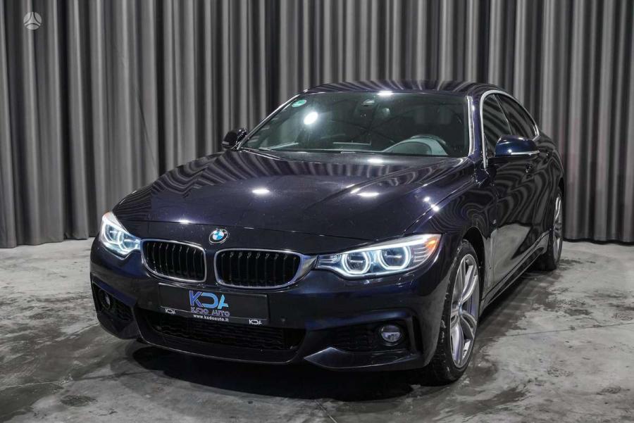 Zils BMW 430 Gran Coupe 2016 Marijampole, ar dzinēja tilpumu 2.99 L un nobraukumu 358 tūkst. km par 13850 €, foto 4 vietnē AUTOMOTO.COM.LV