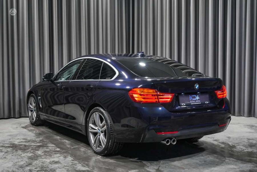 Zils BMW 430 Gran Coupe 2016 Marijampole, ar dzinēja tilpumu 2.99 L un nobraukumu 358 tūkst. km par 13850 €, foto 8 vietnē AUTOMOTO.COM.LV