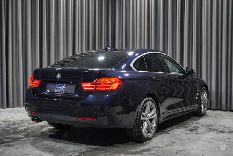 Zils BMW 430 Gran Coupe 2016 Marijampole, ar dzinēja tilpumu 2.99 L un nobraukumu 358 tūkst. km par 13850 €, foto 12 vietnē AUTOMOTO.COM.LV