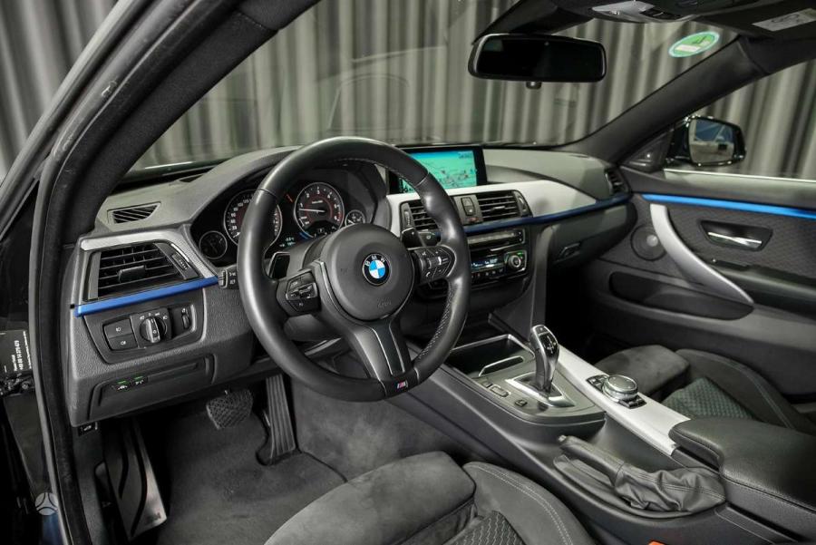 Zils BMW 430 Gran Coupe 2016 Marijampole, ar dzinēja tilpumu 2.99 L un nobraukumu 358 tūkst. km par 13850 €, foto 24 vietnē AUTOMOTO.COM.LV