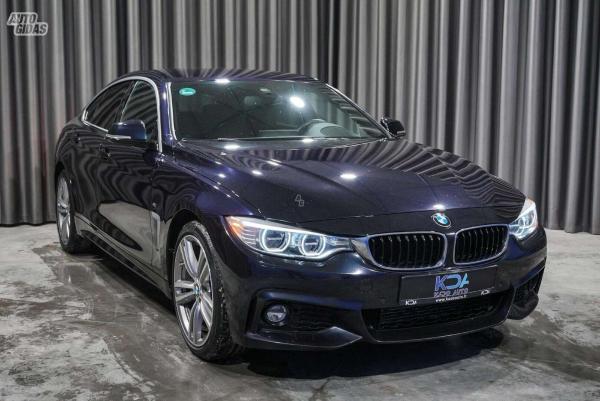 Blue BMW 430 Gran Coupe 2016 in Marijampole, with an engine capacity of 3.00 L and mileage of 358 thousand km for 13850 €, photo 2 on AUTOMOTO.COM.LV