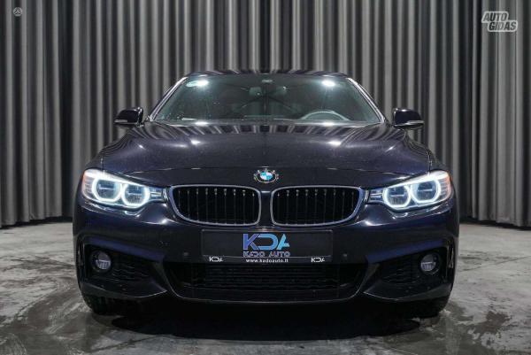 Blue BMW 430 Gran Coupe 2016 in Marijampole, with an engine capacity of 3.00 L and mileage of 358 thousand km for 13850 €, photo 3 on AUTOMOTO.COM.LV