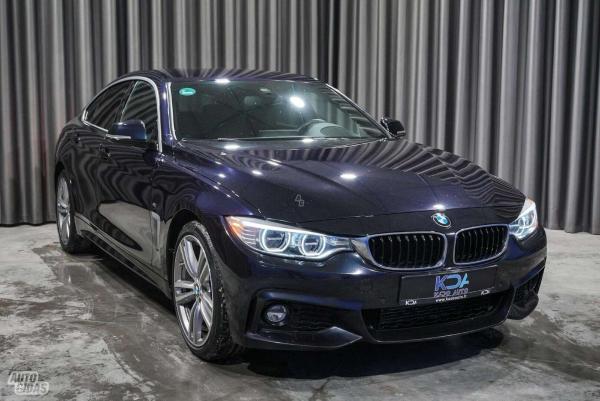 Blue BMW 430 Gran Coupe 2016 in Marijampole, with an engine capacity of 3.00 L and mileage of 358 thousand km for 12950 €, photo 2 on AUTOMOTO.COM.LV