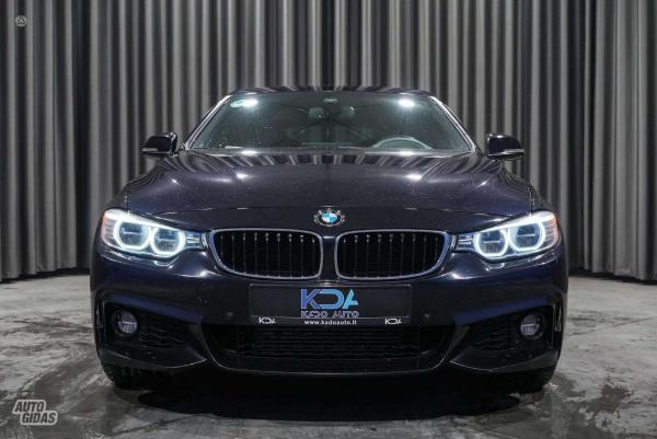 Blue BMW 430 Gran Coupe 2016 in Marijampole, with an engine capacity of 3.00 L and mileage of 358 thousand km for 12950 €, photo 3 on AUTOMOTO.COM.LV