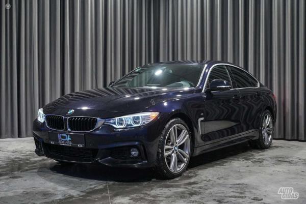Blue BMW 430 Gran Coupe 2016 in Marijampole, with an engine capacity of 3.00 L and mileage of 358 thousand km for 12950 €, photo 5 on AUTOMOTO.COM.LV