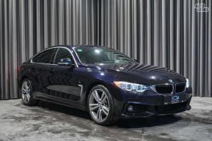 Zils BMW 430 Gran Coupe 2016 Marijampole, ar dzinēja tilpumu 3.00 L un nobraukumu 358 tūkst. km par 12950 €, foto  vietnē AUTOMOTO.COM.LV