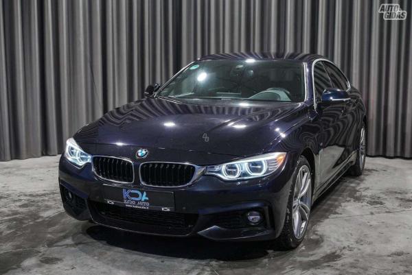 Zils BMW 430 Gran Coupe 2016 Marijampole, ar dzinēja tilpumu 3.00 L un nobraukumu 358 tūkst. km par 12950 €, foto 4 vietnē AUTOMOTO.COM.LV