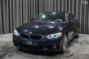 Синий БМВ 430 Gran Coupe 2016 в Мариямполе, объемом двигателя 3.00 л и пробегом 358 тыс. км за 12950 €, фото 4 на AUTOMOTO.COM.LV