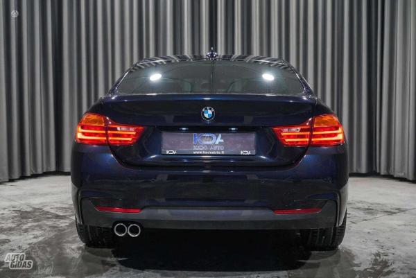Zils BMW 430 Gran Coupe 2016 Marijampole, ar dzinēja tilpumu 3.00 L un nobraukumu 358 tūkst. km par 12950 €, foto 10 vietnē AUTOMOTO.COM.LV