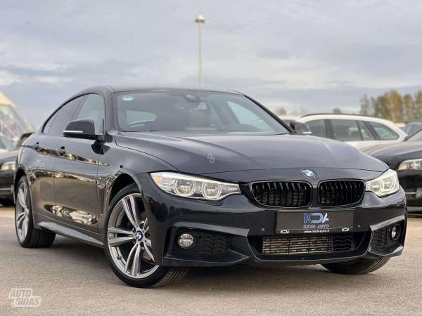 Синий БМВ 430 Gran Coupe 2016 в Мариямполе, объемом двигателя 3.00 л и пробегом 358 тыс. км за 12450 €, фото 1 на AUTOMOTO.COM.LV